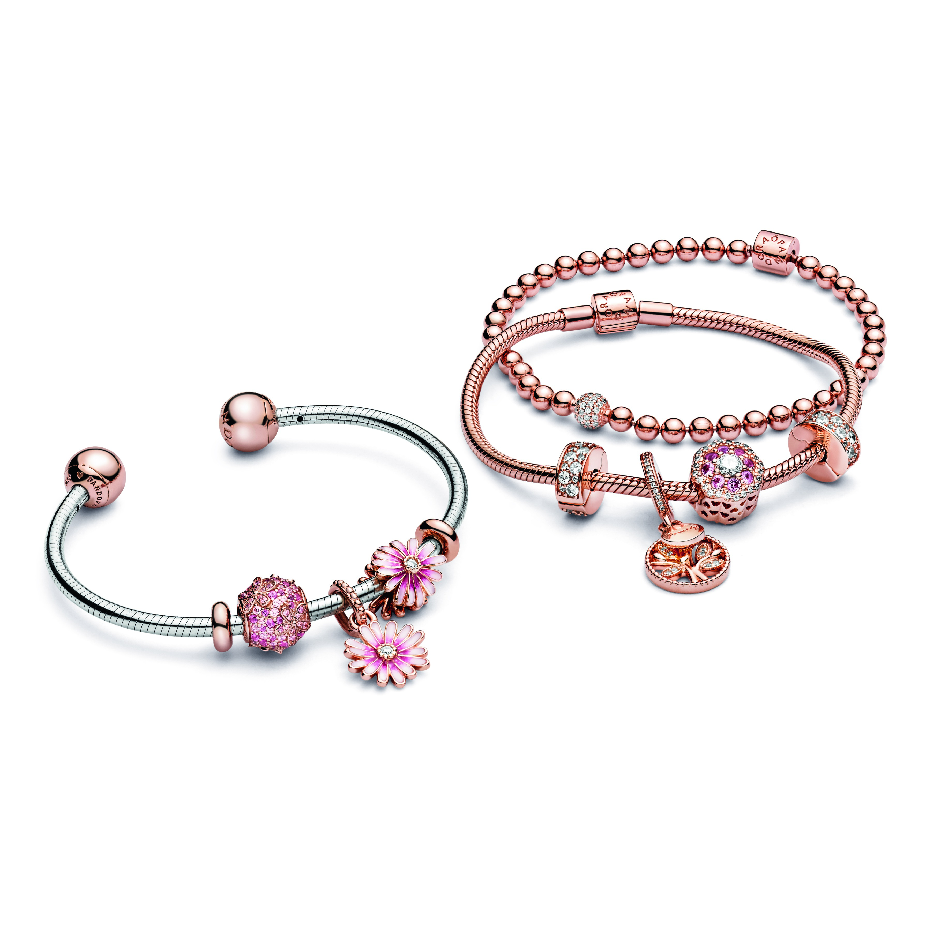 La casa de joyas Pandora presenta nueva colección de primavera | Magacín